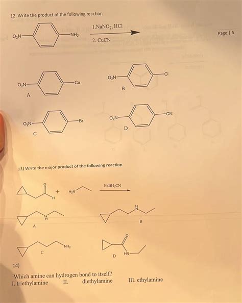 Solved A I And II Only B II And III Only C I And III Only Chegg