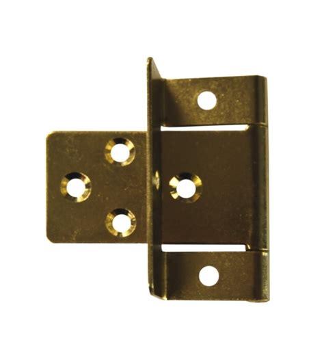 Warrior Hinge Flush Cranked 50mm Eb Warrior Warehouses Ltd