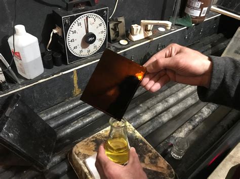 the photo palace making collodion from scratch