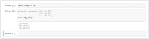 maîtrisez l analyse des données avec numpy python