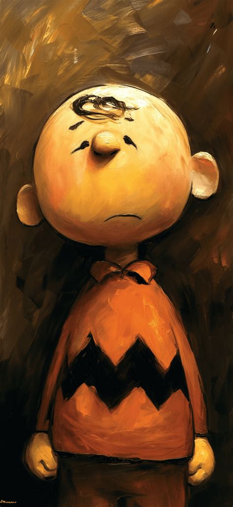 Sad Charlie R Midjourney