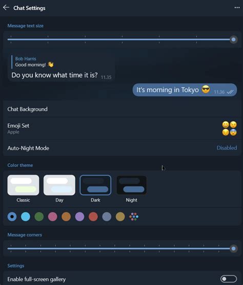 Allow Increasing UI Font Size For Users With Visual Impairment Issue UnigramDev