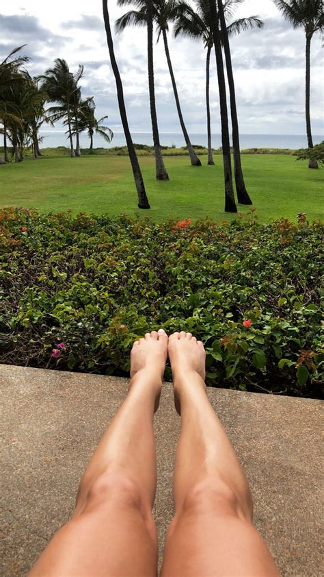 Alexa Penavega S Feet