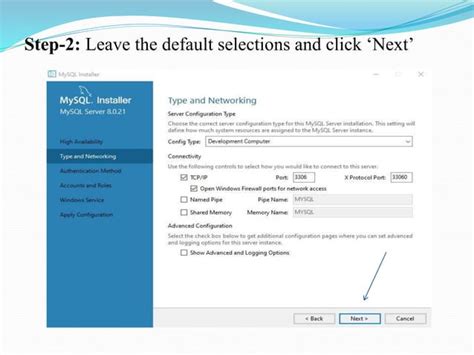 Installation Guide For Mysql In Windows Pptx Operating Systems Computer Software And