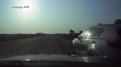 Fhp Uses Pit Manuever To Slow Down Speeding Teen In Broward County