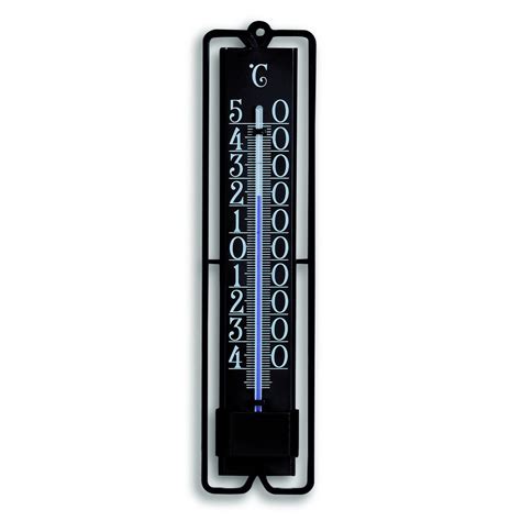 Analogue Indoor Outdoor Thermometer Novelli Design Tfa Dostmann