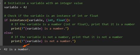 How To Check If A Variable Is A Number In Python