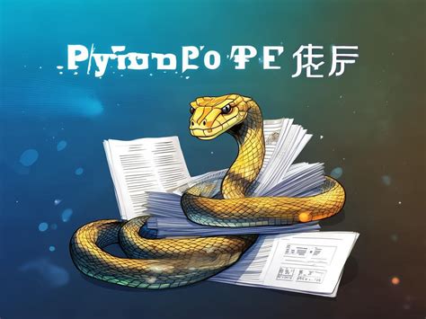 Python Pdf处理攻略：读写编辑一本通 达沃热点