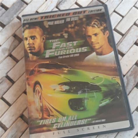 The Fast And Furious Media The Fast And Furious Dvd Full Screen