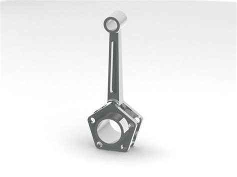 Radial Engine Sub Assembly Free 3d Model Cgtrader