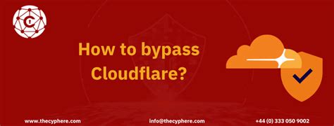 How To Bypass Cloudflare Cyphere