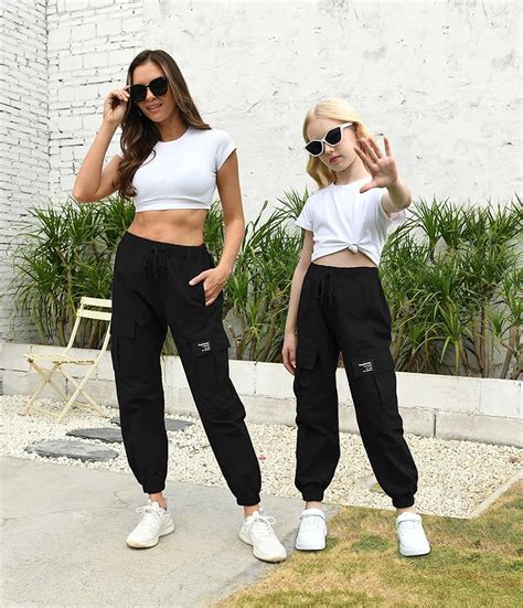 Cargo Joggers For Girls
