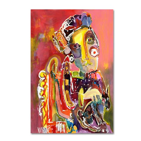 Trademark Fine Art She Waits For No One Canvas Art By Wyanne