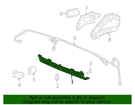 74985 Tgs A02 2019 2025 Honda Passport Motion Sensor Honda Parts Guys