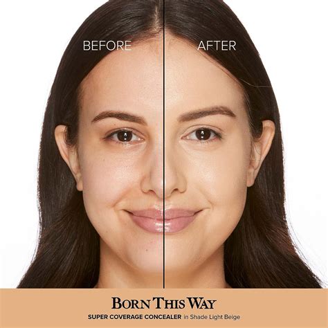 Too Faced Born This Way Super Coverage Concealer Light Beige Neutral