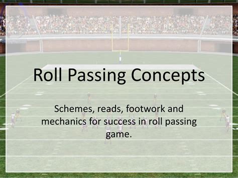 Ppt Roll Passing Concepts Powerpoint Presentation Free Download Id