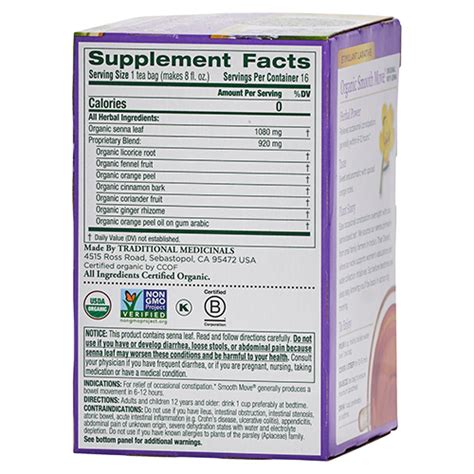 Smooth Move Tea Maple Valley Cooperative