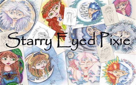 Starry Eyed Pixie