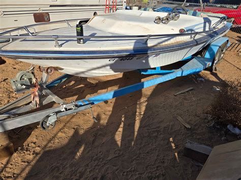 1973 Kona 21 Ft Jet Boat Trades Boats Apple Valley California