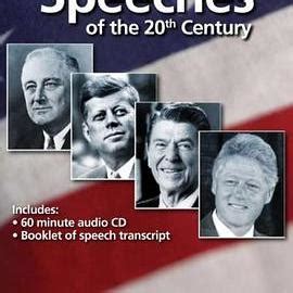 Greatest Presidential Speeches Of The 20th Century百度百科