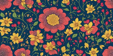 Premium Ai Image Seamless Patterns Step Repeating Patterns Design