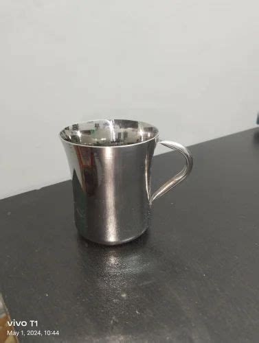 White Stainless Steel Ss Tea Cup At ₹ 45piece In Moradabad Id