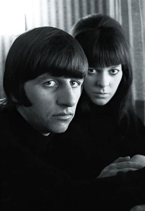 Richard Starkey And Maureen Cox Starkey Beatles Girl Ringo Starr