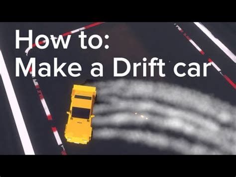 How to make a good drift car - tutorial - simple drift car - YouTube