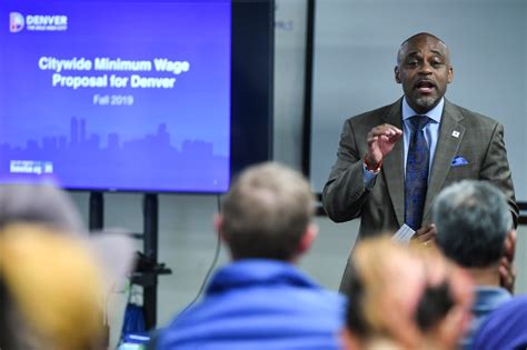 Denver Officials Face First Meeting On 15 An Hour Minimum Wage