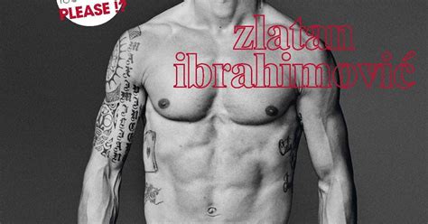 Zlatan Lbrahimovic Para Icon Magazine Italia Por Giampolo Sgura