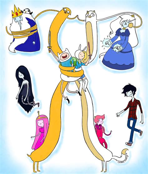 Adventure Time Finn And Fionna By Candacecupcake On Deviantart