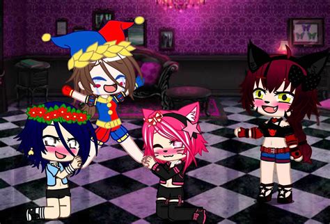 Alice As Pomni Tickled By Hsianartfictsofshots On Deviantart