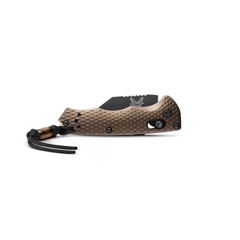 Benchmade 2950bk Partial Immunity Auto Folding Knife 195 Cerakote