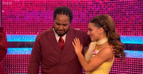 Strictly Hamza Yassin Leaves Fans In Tears With Reaction To Jowita