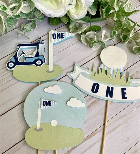 Golf Themed Centerpiece Sticks Artofit