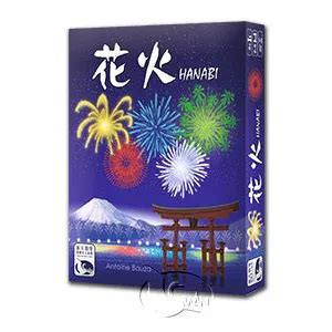 花火hanabi ｜全新正版桌遊 －線上購物｜ 桌遊好地方