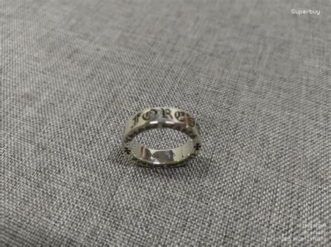 Qc Ch Forever Ring Rfashionreps