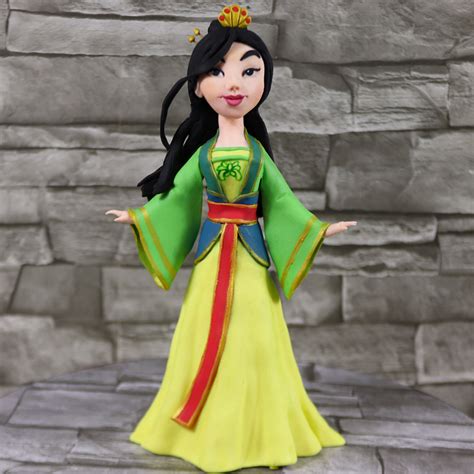 Mulan Cake Topper
