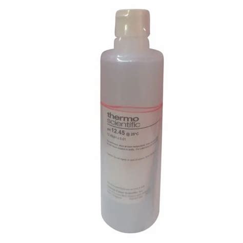 280ml Thermo Scientific Ph Buffer Solution Grade Standard Reagent