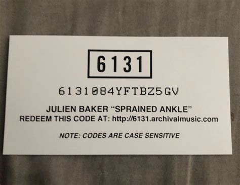 Free Sprained Ankle Digital Download Code Scrolller