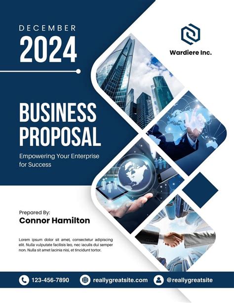 Page Ideas Blue Brochure Design Cover Page Template Cover Page