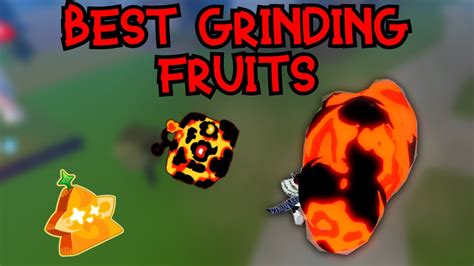Good Fruits For Grinding In Blox Fruits Youtube