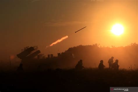 Puncak Latihan Armada Jaya Xxxvii Tni Al Antara News