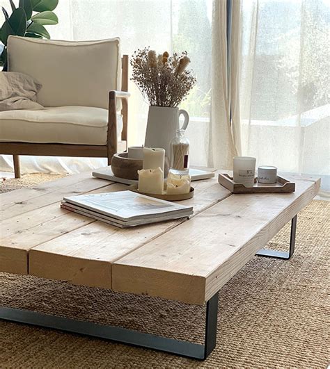 Fabriquer Une Table Basse Très Basse La Fabrique Des Pieds