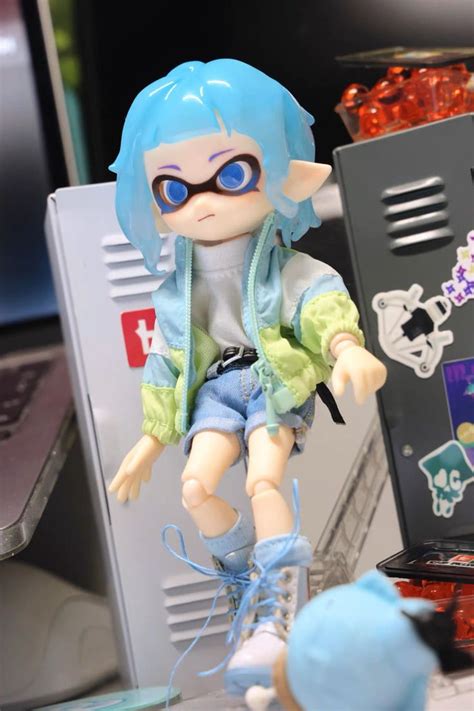 Splatoon Custom Bjd Doll Splatoon Splatoon Figures Anime Dolls