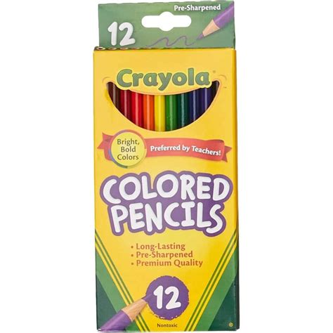 Colored Pencils Long Sizes Michaels