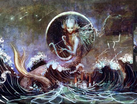 Art Print Sea Witch By Frank Frazetta 18x24in Artofit