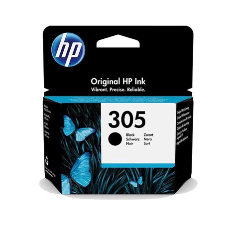 Hp 305 Black Original Ink Cartridge Digitonia