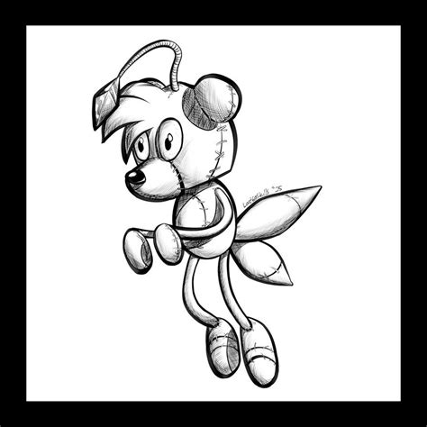 Tails Doll 1 Inks By Last69skulls On Deviantart