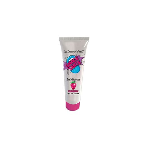 Smack Tarts Water Based Flavored Lube Tart Strawberry 2oz Cheeky